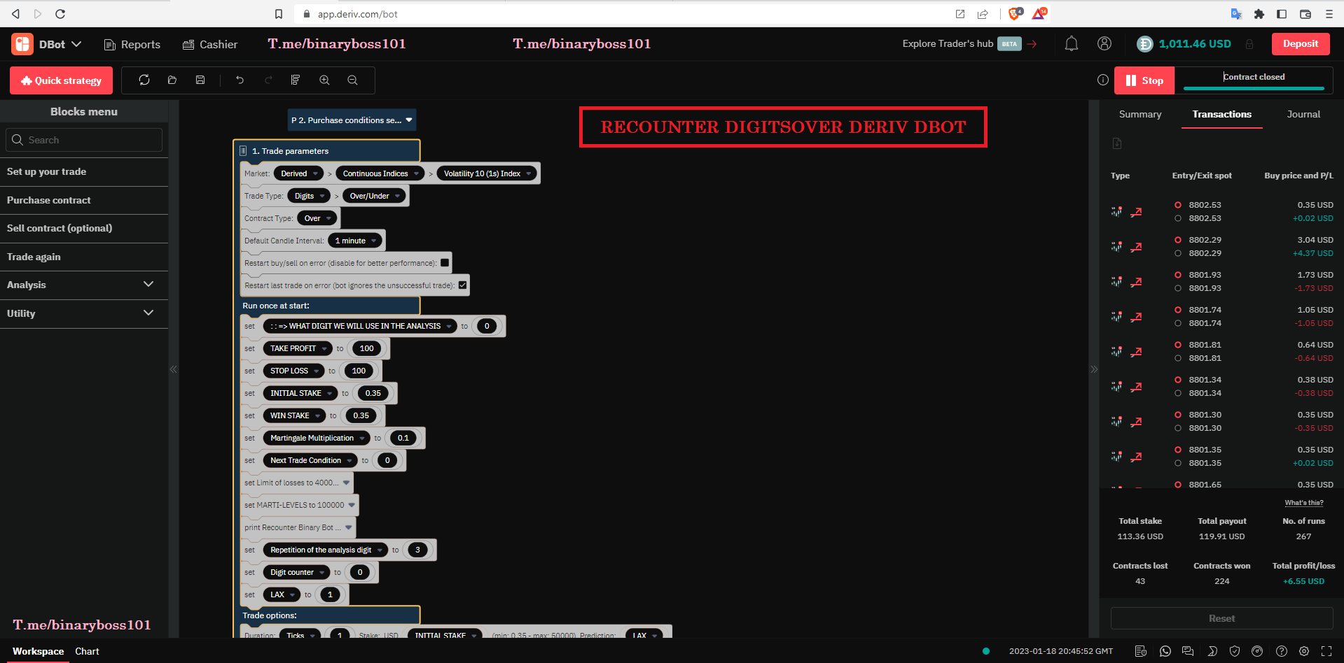 DERIV BINARY BOTS & D-Bots – Ultimate Trading Inc DERIV BINARY BOTS & D-Bots – Ultimate Trading Inc